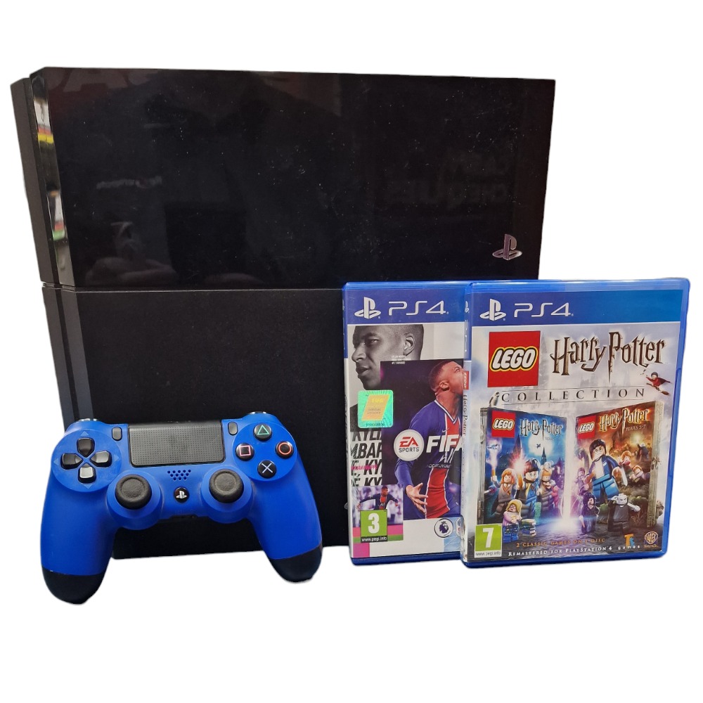 Pre-owned PS4 500GB Bundle, Unboxed C - Own4Less